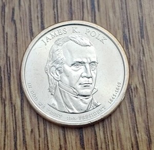 James K Polk Coin for sale | eBay