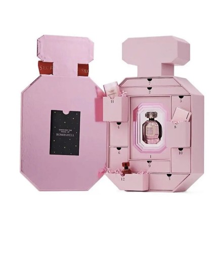 Victoria's Secret 12 Days of Bombshell Beauty Advent Calendar Gift ...