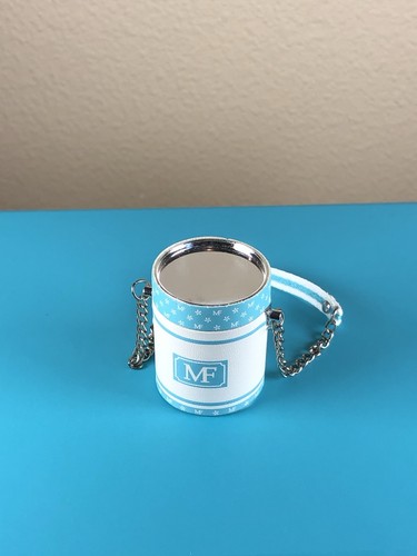 Zuru Mini Brands - Fashion Series 3 - Blue & White Paint Can Purse ...