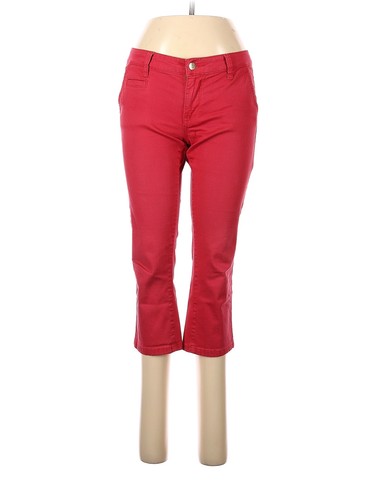 Old Navy Women Red Khakis 2 | eBay