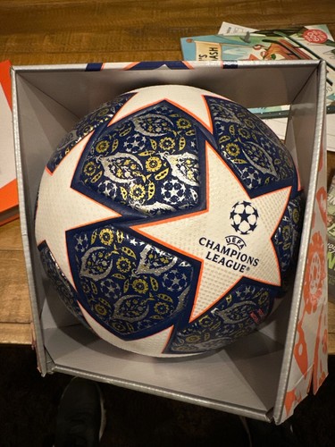 BNIB Adidas UCL Champions League Pro Istanbul Soccer Ball HU1576 Sz 5 ...