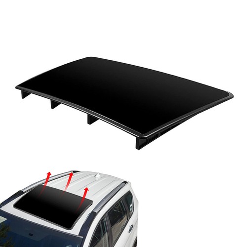Universal Car Sunroof Vent Insulator Wind Deflector DIY Decoration | eBay