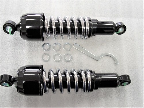 Suzuki VS1400 Intruder S83 Boulevard 11.5" Short Bobber Shocks | eBay