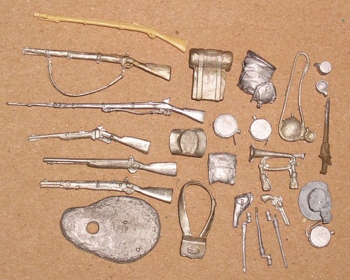 AMERICAN CIVIL WAR WEAPONS & EQUIPMENT - Shenandoah Miniatures - 54mm ...