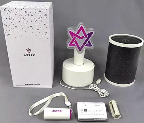 ASTRO Official Light Stick Robong Ver.1 K-POP Concert Goods Rare No ...