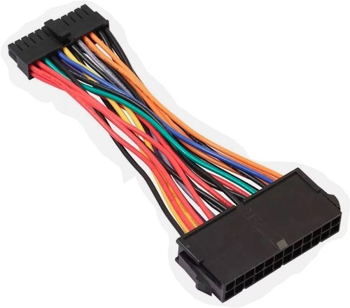 24 Pin to 14 Pin Convert PSU Main Power Supply ATX Adapter Cable for ...