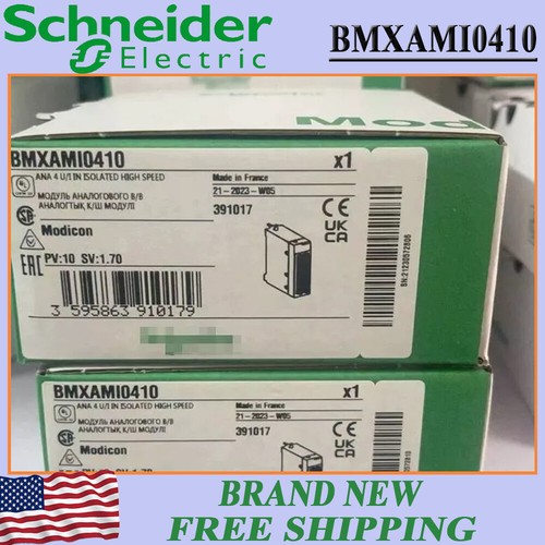 NEW in Sealed Box Schneider Modicon BMXAMI0410 BMX-AMI-0410 Free Ship ...