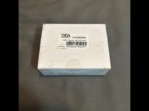BEA Digital Transmitter with Flag Connector 900MHz 12 to 24 Volt AC/DC ...