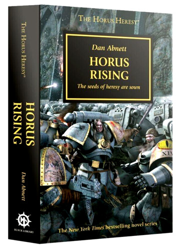 Horus Rising By Dan Abnett PB The Horus Heresy Book Novel 9781849707435 ...