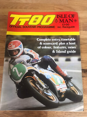 Isle of Man Tt Programme in Superbike Programmes & Guides for sale | eBay