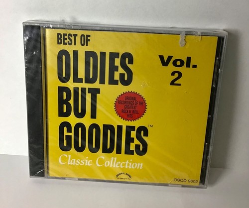 BEST OF OLDIES BUT GOODIES CLASSIC COLLECTION VOL.2 CD SEALED ...