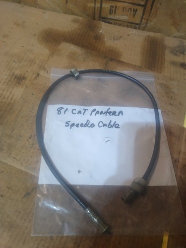 1981 arctic cat pantera speedometer cable | eBay