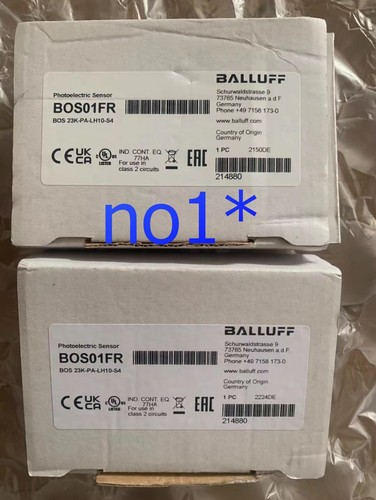 BOS01FR BOS 23K-PA-LH10-S4 photoelectric sensor New | eBay