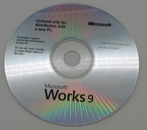 Microsoft Works 9 for sale | eBay