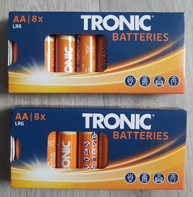 Tronic Rechargeable Batteries for sale | eBay