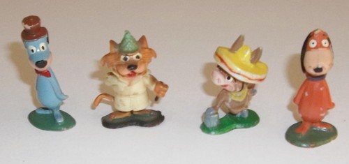 1960's Marx Tinykins Lot Doggie Daddie Snooper Huck Baba Louie Off ...