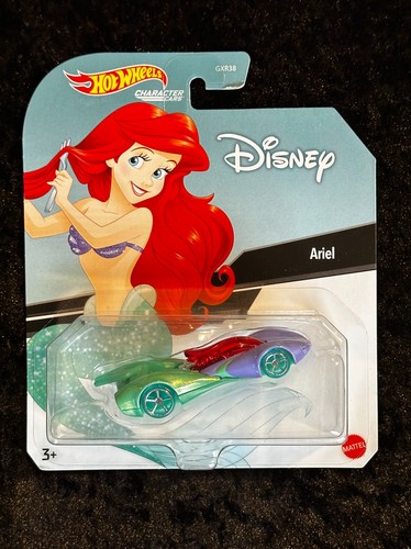 Hot Wheels Character Cars - The Little Mermaid - Ariel GYB16 | eBay