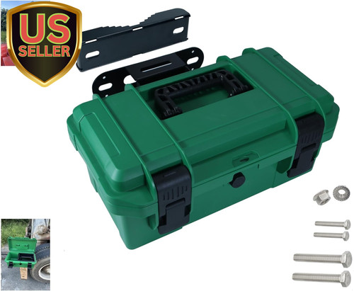 Universal Tool Box Kit,Tractor Tool Box, Lockable,With Mounting Bracket ...