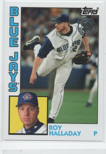 2019 Topps 1984 TOPPS 35th Anniversary #20 Roy Halladay TORONTO BLUE ...