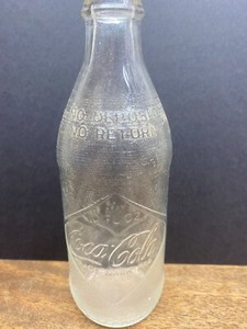 Diamond Coke Bottle In Collectible Coca-Cola Bottles for sale | eBay