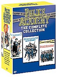 Police Academy Box Set DVDs & Blu-rays 2000-2009 Release Year for sale ...