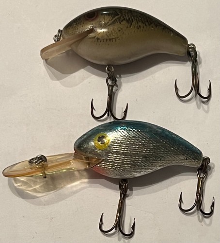 Lot of 2 Vintage (1) Rebel Wee R Square Bill & (1) Deep Wee R ...