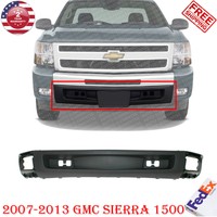 Front Lower Valance Air Deflector Textured For 2003-06 Chevy Silverado ...