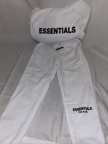 New & Authentic Essentials Hoodie & Pants: Comes in all Colors. Comes ...