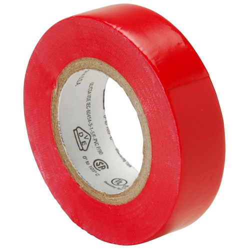 3M 35 Red Electrical Tape 1/2" x 20 ft. | eBay