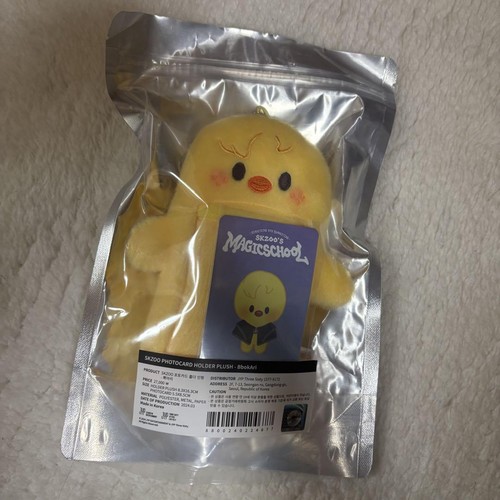 Stray Kids Felix Pogari Photocard Holder Plush SKZOO Magic School ...