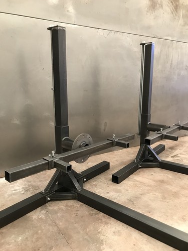 Rollover Car Automotive Rotisserie/ Rotating Jig For Spray Booth ...