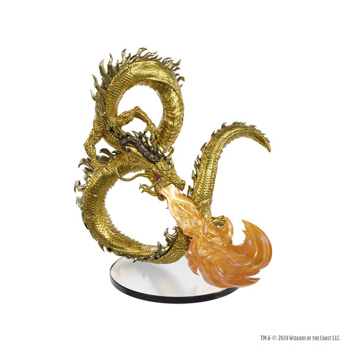 YOUNG GOLD DRAGON 1E #50 50th Anniversary D&D Icons of the Realms ...