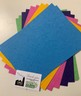 Coloured Acetate A4 - 6 Assorted Sheets Red, Yellow, Blue, Pink, Green ...