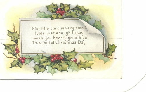 Christmas Cut-Out Stand Up,Whitney,1907-15 | eBay