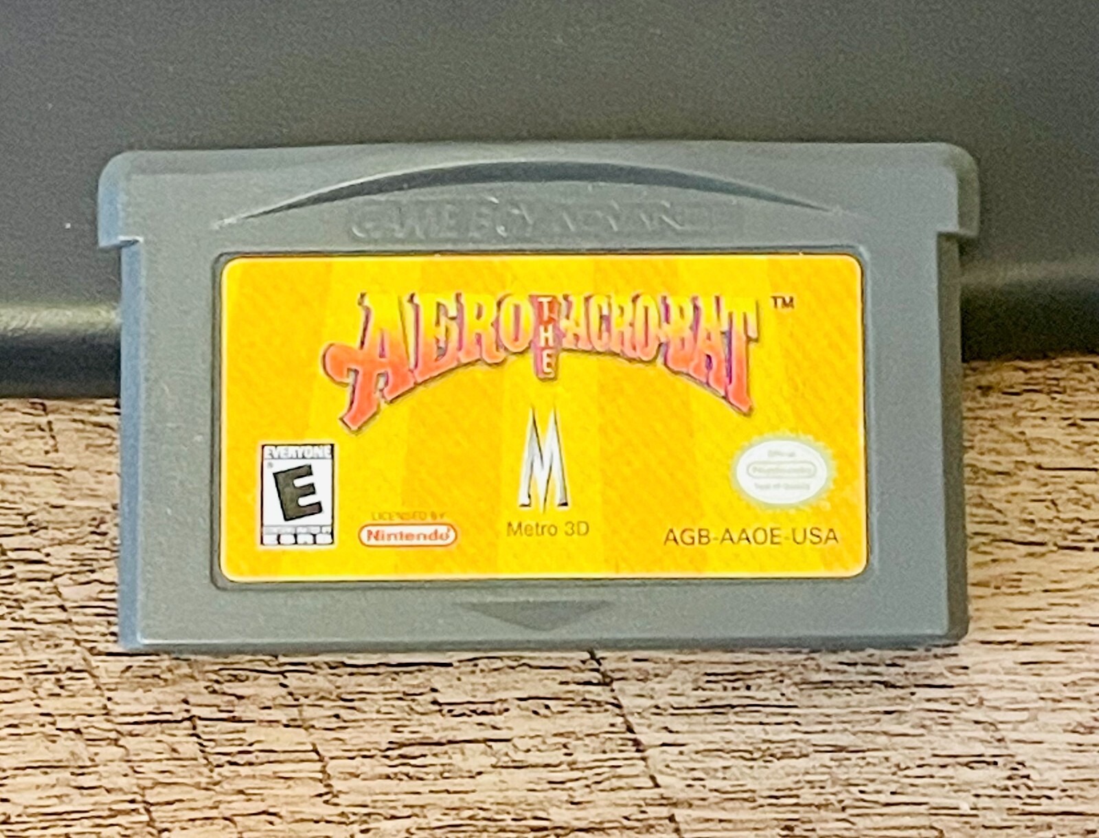 Aero The Acro-Bat Value - GoCollect (gameboy-advance-aero-the-acro-bat )
