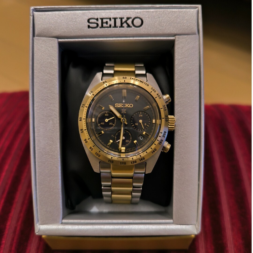 SEIKO PROSPEX BEAMS Special Edition Speed â€‹â€‹Timer Solar Chronograph ...