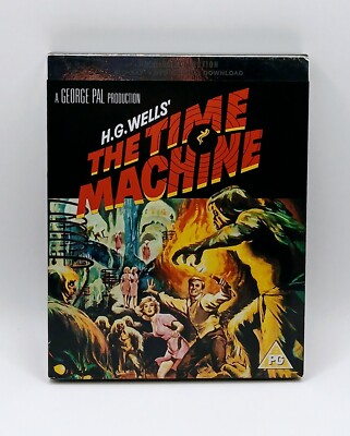 The Time Machine Dvd for sale | eBay