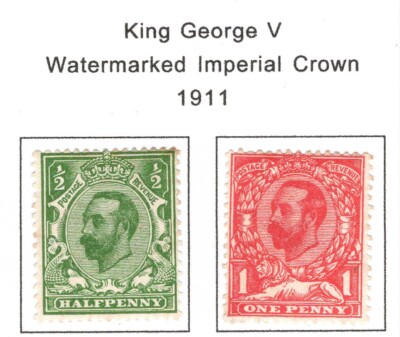 Great Britain George V Stamps for sale | eBay UK
