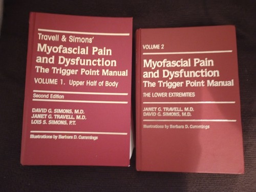 Travell & Simons Myofascial Pain and Dysfunction Trigger Point Manual ...