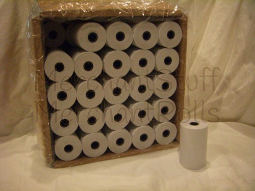 First Data FD100 FD200 paper 50 Thermal Receipt Rolls 3 1/8 X 119' | eBay
