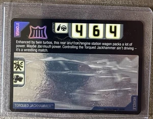 Hot Wheels Acceleracers Card Game Metal Maniacs 19/246 Torqued ...