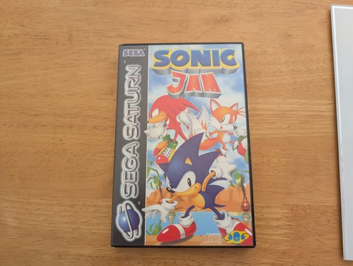 Sonic Jam: Sega Saturn COMPLETE | eBay