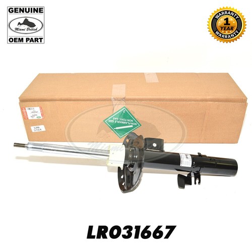 LAND ROVER FRONT SHOCK ABSORBER RH LR2 LR031667 GENUINE | eBay