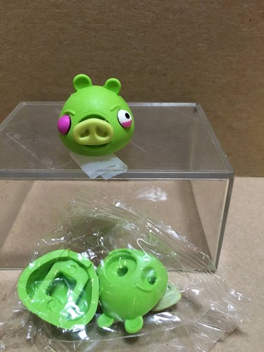 Angry Birds Eraseez LOT of (1) Puzzle Eraser, Pig with Black Eye ...