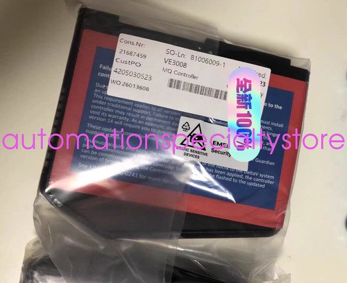1PCS EMERSON VE3008 KJ2205X1-MQ2 Brand new Controller Module Via DHL ...