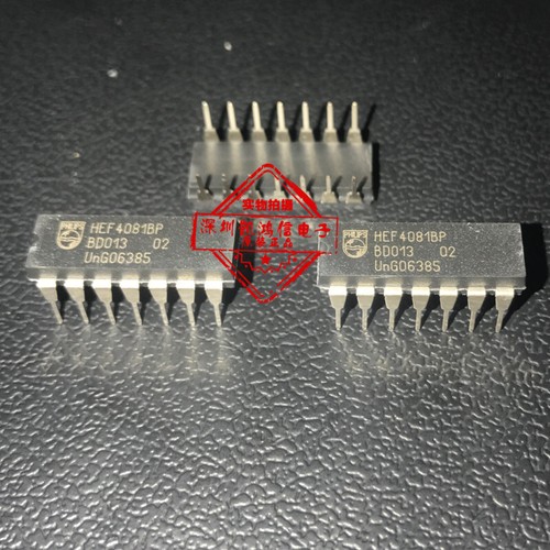 10PCS HEF4081BP New AND Gate 4-Element 2-IN CMOS 14-Pin PDIP Bulk #98HY | eBay