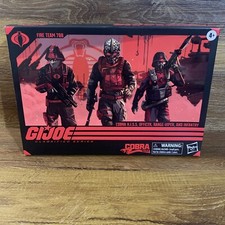 G.I. Joe 6" Classified Series Cobra H.I.S.S. Fire Team 788