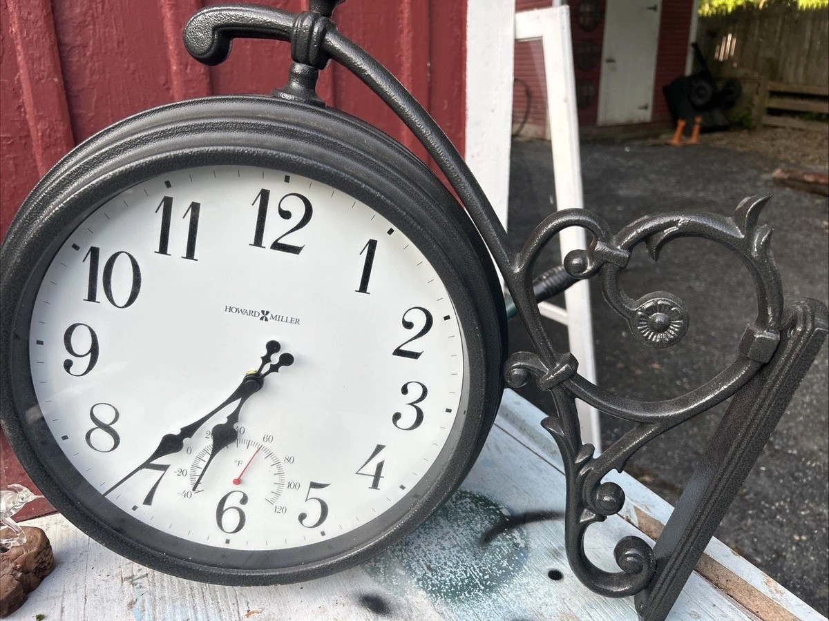 Battery Operated Elegant Statement Clock Howard Miller Tara Mantel ...