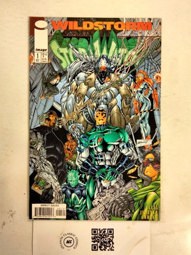 Stormwatch #1 NM Wildstorm Image Comic Books Weatherman Winter Fuji 15 ...