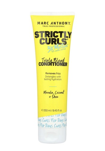 Marc Anthony Curly Hair Conditioner,Strictly Curls - 3x Moisture For ...